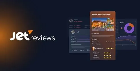 JetReviews 2.3.7 – WordPress Plugin for Reviews and Comments - Nullib