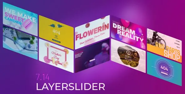 LayerSlider 8.1.2 + Templates – WordPress Slider Plugin - Nullib